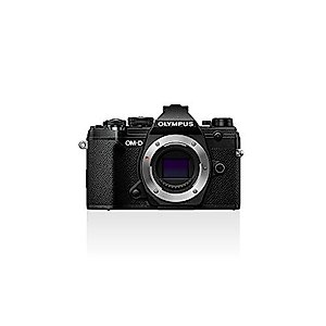 Olympus OM-D E-M5 Mark II Body Mirrorless Digital Camera [Black]International Version (No Warranty)