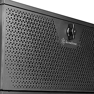 SilverStone Technology RM44 4U Rackmount Server Chassis with Enhanced Liquid Cooling Capability (up to 360mm Radiator), SST-RM44