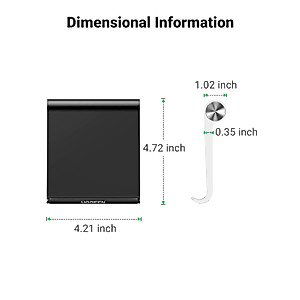 UGREEN Tablet Stand Holder for Desk 2 Pack Stand Compatible for iPad 10.2 iPad Pro 11 Inch iPad 9.7 iPad Mini 6 5 4 3, Desktop Portable Phone Stand Adjustable Home Office Accessories, Black and White