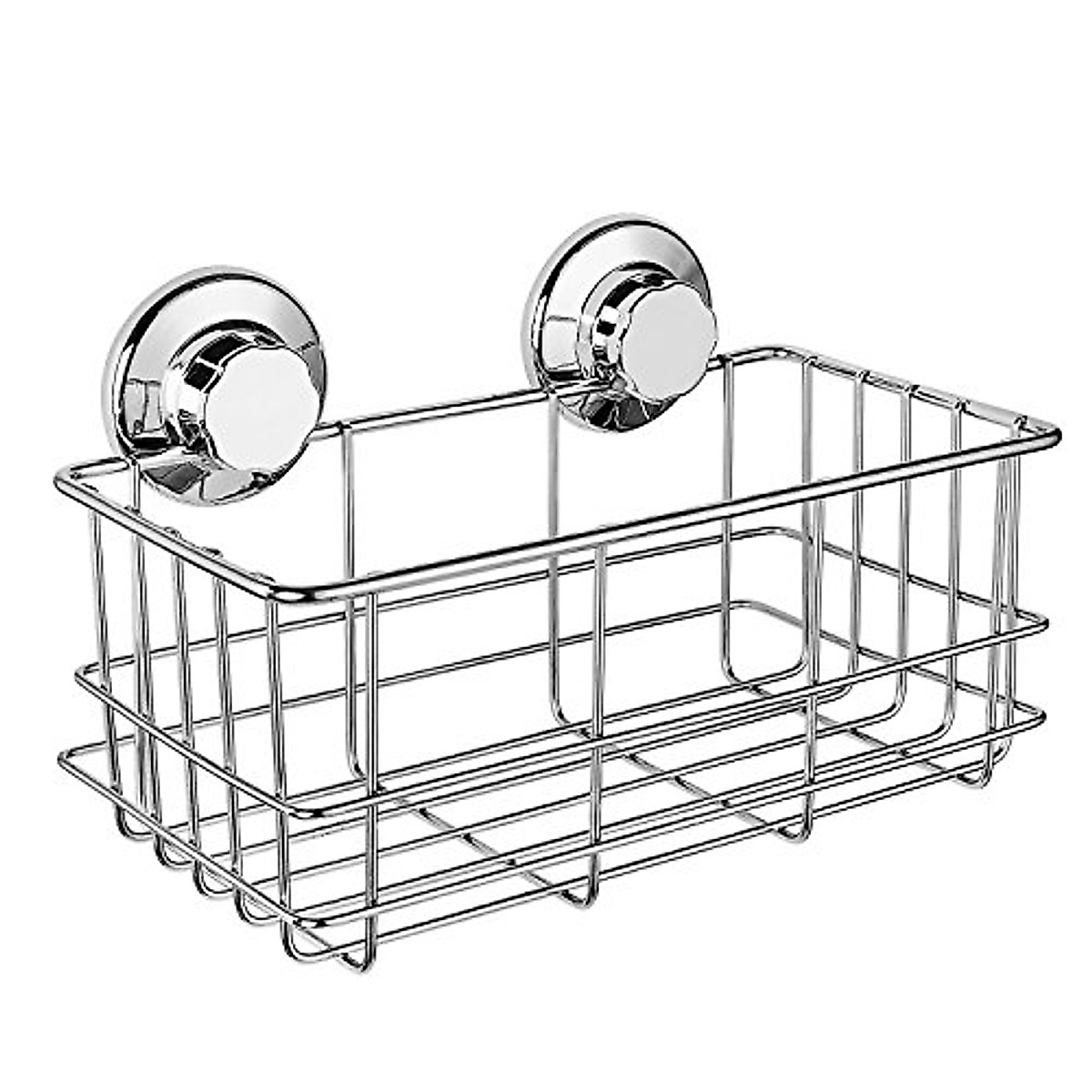 iPEGTOP Suction Cup Shower Caddy and Hooks