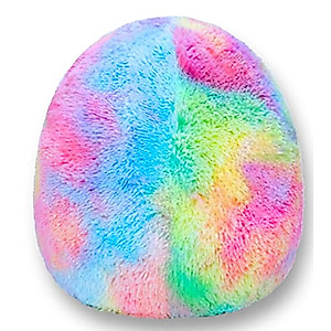 Squishmallows Rare 16-Inch Bowie The Hedgehog Fuzzamallow Plush - Add Bowie to Your Squad, Ultrasoft Stuffed Animal Large Plush Toy, Official Kellytoy Plush