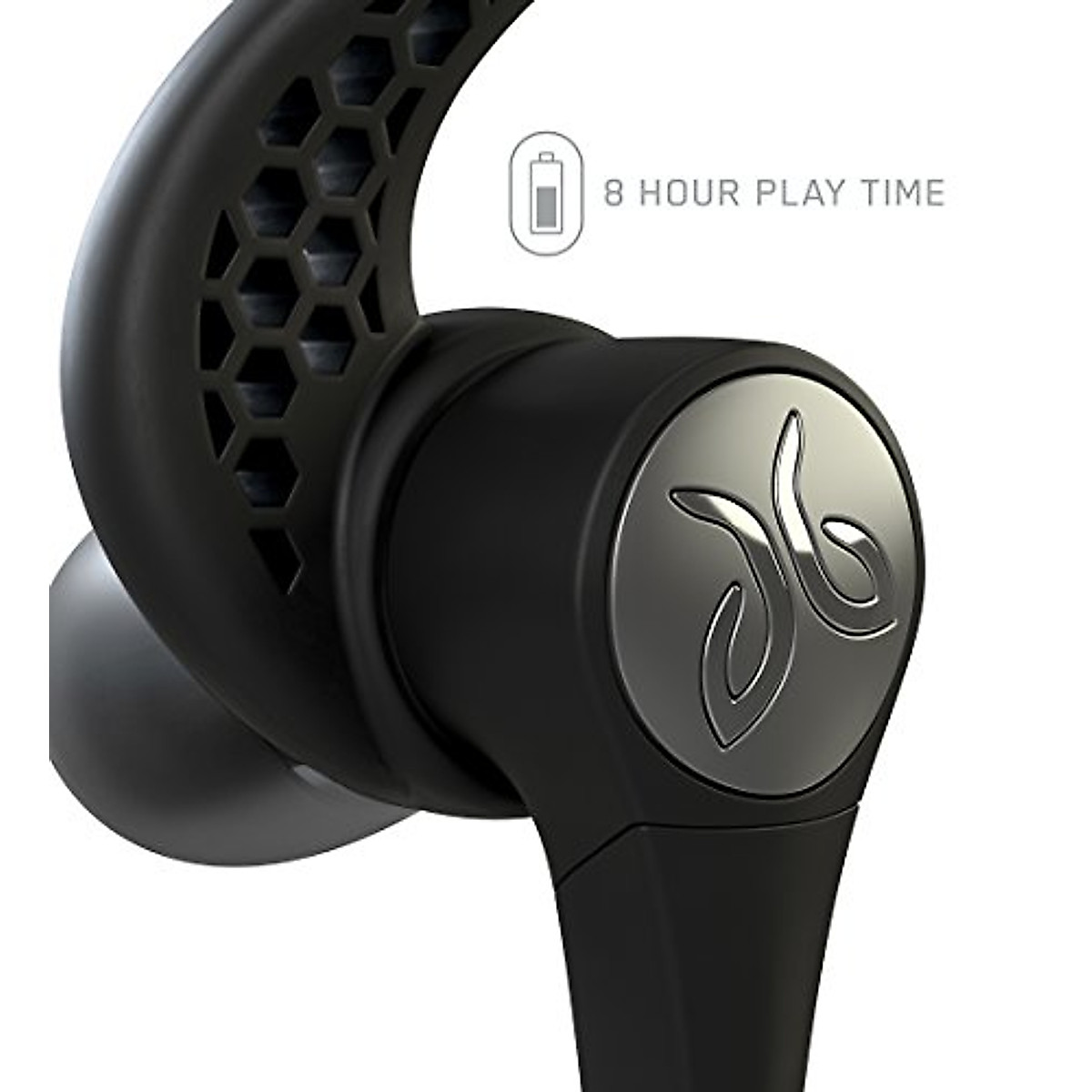 JayBird X3 Sport Bluetooth Headset for iPhone and Android – Blackout