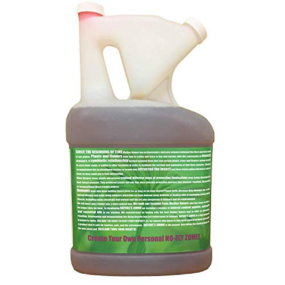 Nature's Ammo Mosquito Killer & Repellent Concentrate - 1 Gallon