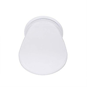 REOUG Bathroom Foot Rest Plastic Bathroom Shower Shaving Leg Aid Foot Rest Suction Cup Step Compatible with Home Hotel Use