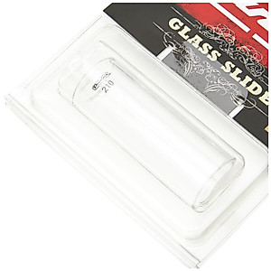 Jim Dunlop Dunlop 210 Tempered Glass Slide, Wall Thickness, Medium