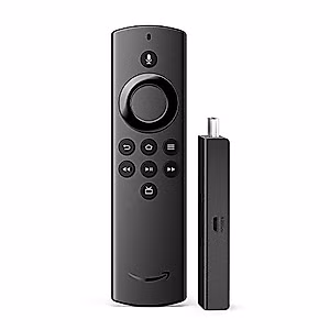 Fire TV Stick Lite, free and live TV, Alexa Voice Remote Lite, smart home controls, HD streaming