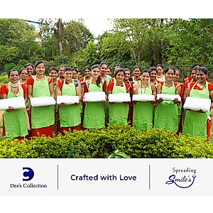 Dee's Collection Alaskan King Size Duvet Covers Egyptian Cotton 600 Thread Count Ultra Soft and Breathable 3 Piece Set Peach Pinch Quilt Cover with Zipper Closure & Four Corner Ties