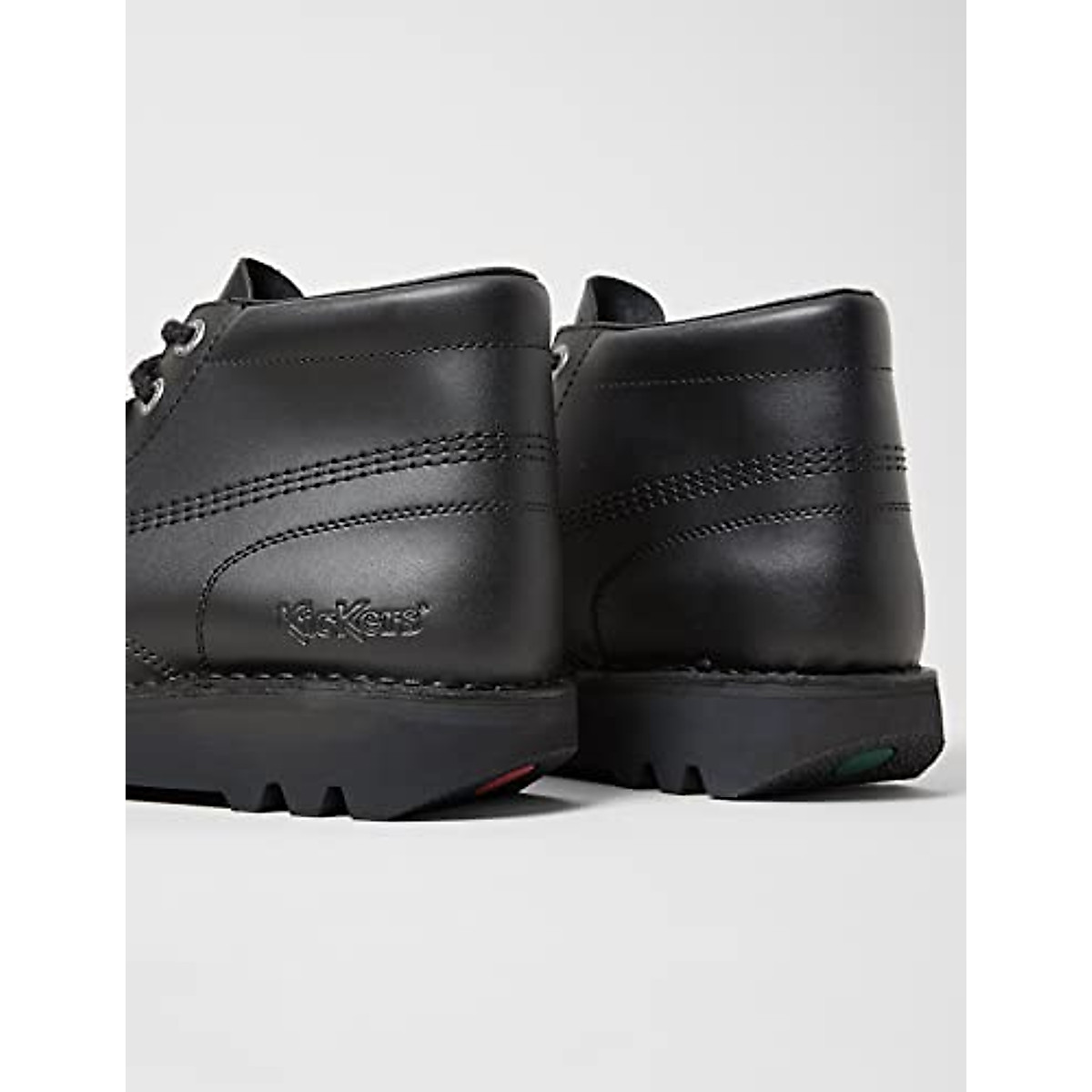 Kickers Men's Classic Boots, Black, 45