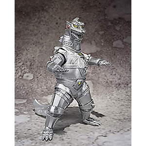 TAMASHII NATIONS Bandai S.H. MonsterArts Mechagodzilla (1974) "Godzilla vs. Mechagodzilla Action Figure