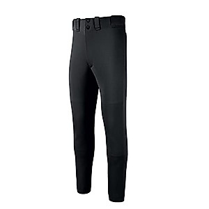Mizuno Youth Select Pant (Black, X-Large)