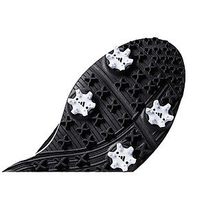 adidas Women's Tech Response 3.0 Golf Shoes, Core Black/Footwear White/Silver Metallic, 9