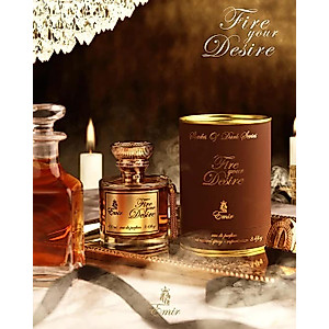 Paris Corner FIRE YOUR DESIRE EDP 3.4 Fl Oz FRAGRANCE UNISEX EMIR SERIES PERFUMES