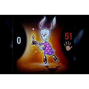 Pandasaurus Games The Mind Extreme - Twice The Speed, Synchronized and Backwards - Family-Friendly Board Games - Adult Games for Game Night - Card Games for Adults, Teens & Kids (2-4 Players) , Black