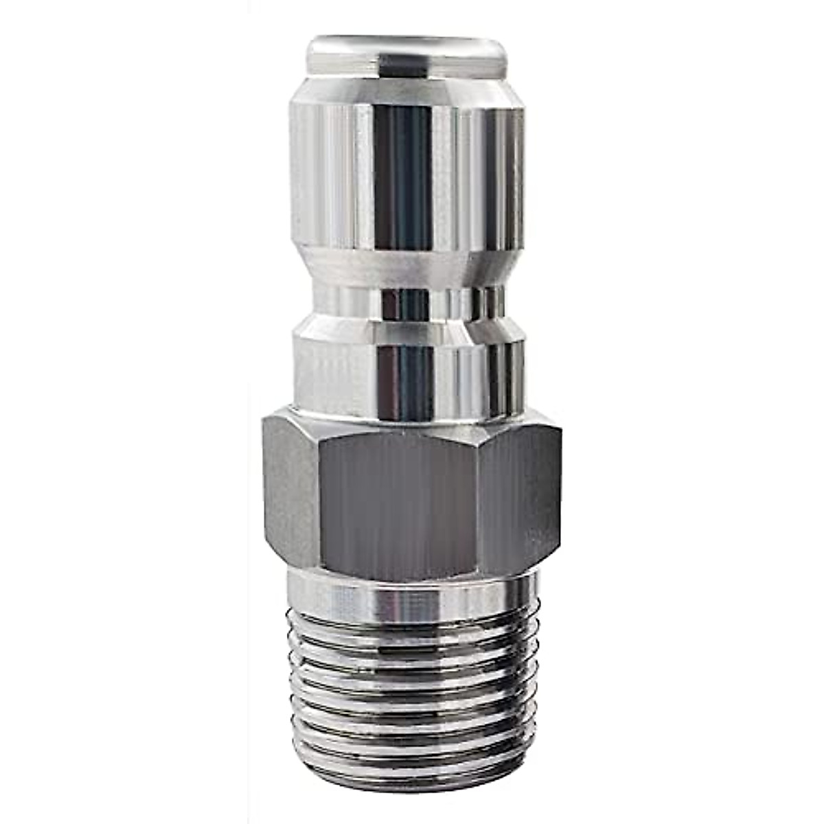 Ultimate Washer 18717 Pressure Washers Stainless Male Nipple, 3/8-Inch, 2-Pack, Replaces Legacy 89222220