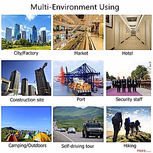 NSKI UV-5R UHF VHF Dual Band Two Way Ham Radio Walkie Talkie