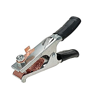 Autoly 500A Welding Ground Clamp Copper Mouth Manual Grounding Clip Clamp Tool(500a)