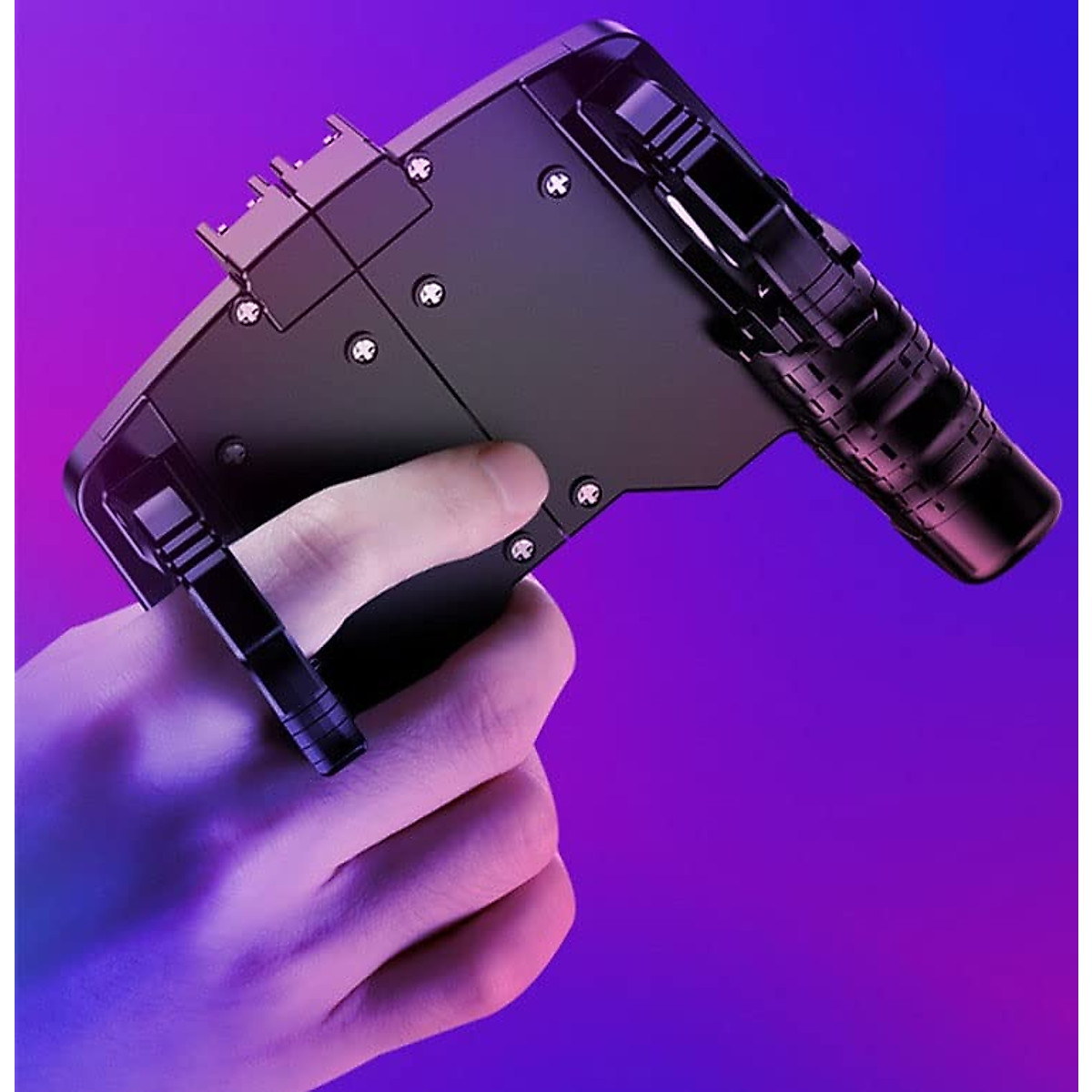 Feiyx Gamepads Standard Controllers USB Gamepad,for Game Smartphone Assist Trigger Gamepad,Compatible with Smartphones