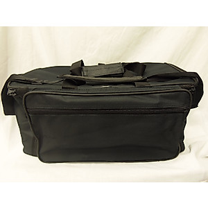 CablePhyle - Professional 12-Slot Cable File Gig Bag, for Cords, Sound Equipment, DJ Gear, Musician Accessories, CFB-LTE