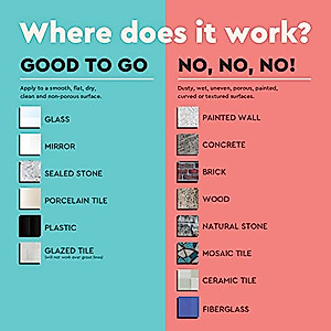 Suction Cup Hooks - Removable & Reusable Wall Hooks - Portable Shower Hooks for Towels, Keys & Sponges - Wreath Hook for Indoor & Outdoor Decoration