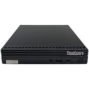 Lenovo ThinkCentre M70q Gen 2 Mini Desktop Computer - 11th Gen Intel Core i7-11700 8-Core up to 4.90 GHz CPU, 64GB RAM, 4TB SSD, Intel UHD Graphics 750, WiFi 6 + Bluetooth 5.2, Windows 11 Pro
