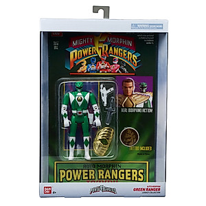 Power Rangers Auto Mighty Morphin Tommy Action Figure