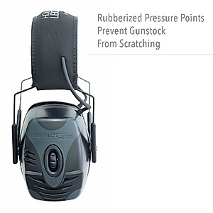 Howard Leight High Noise Reduction Earmuff for Indoor Shooting Ranges - Large