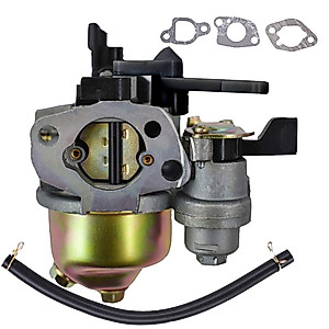 WFLNHB W/Choke Lever Carb Carburetor Replacement for Honda GX160 GX200 5.5HP 6.5HP 16100-ZH8-W61