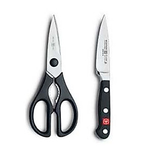 Wusthof 2 Piece Classic Paring/Shear Set