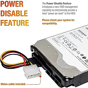 HGST Ultrastar He10 | HUH721010ALE600 | 0F27604 | 10TB SATA 6-Gbps 7.2K RPM 256MB 3.5in 512E ISE Hard Drive (Renewed)