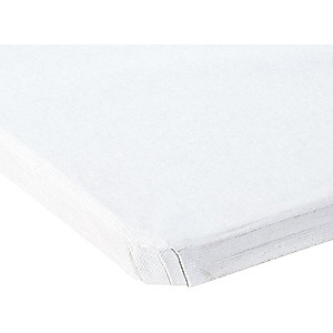 Spring Coil Fully Assembled 2 Inch Foundation Bunkie Board, Twin