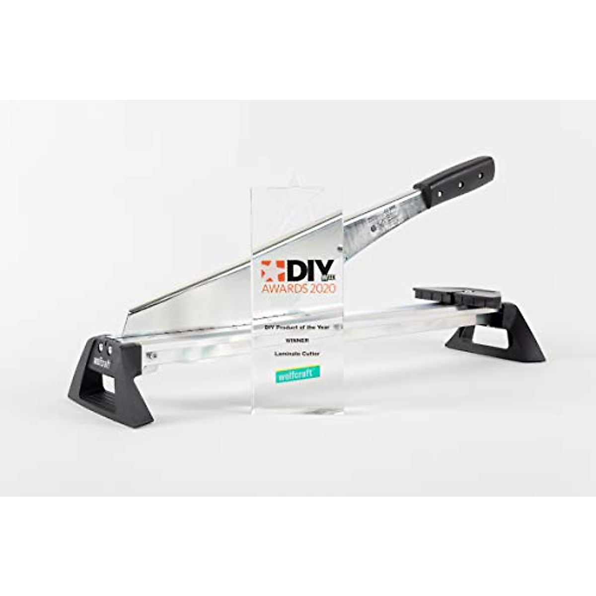 wolfcraft LC 600 Laminate Cutter I 6937000 I The Precise and high-Performance Laminate Cutter