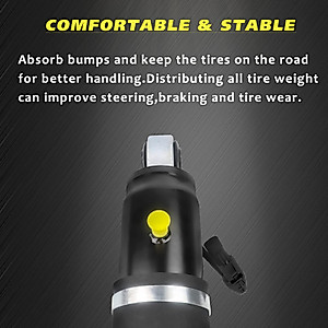 84176675 Rear Air Shocks lift Struts Absorber electronic with magnetic ride compatible for 2015-2021 Chevrolet Tahoe Suburban ltz Cadillac Escalade ESV GMC Yukon XL 23151122 23267007 23290661