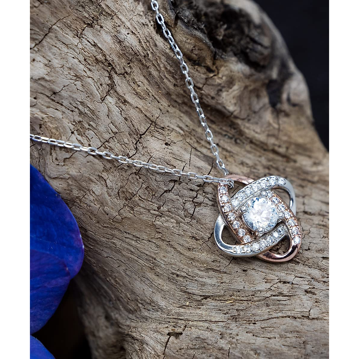 Meaningful Necklaces for Women, Inspirational Gifts for Women, Encouragement Gifts for Women, Cheer Up Gifts for Women, Strong Woman Gifts for Women, Gold Plated, Cubic Zirconia