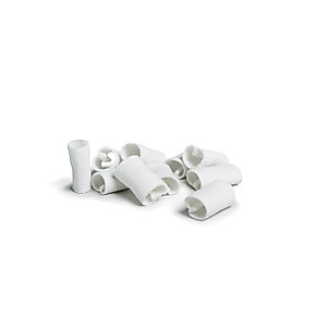 Tandem Sport Finger Supports - Elastic Finger Sleeves for Volleyball Support, Basketball Finger Sleeves and Finger Support for Sports - Reduces Swelling and Inflammation - Includes 10 Sleeves