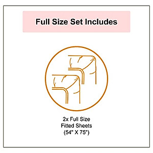 Ambesonne Cartoon Airplane Fitted Sheet Set, Funny Submarine Car Heli Pattern with Starry Ornaments on Indigo Tone Back, Bed Cover with All-Round Elastic Deep Pocket 2 Pcs, Full Size, Multicolor