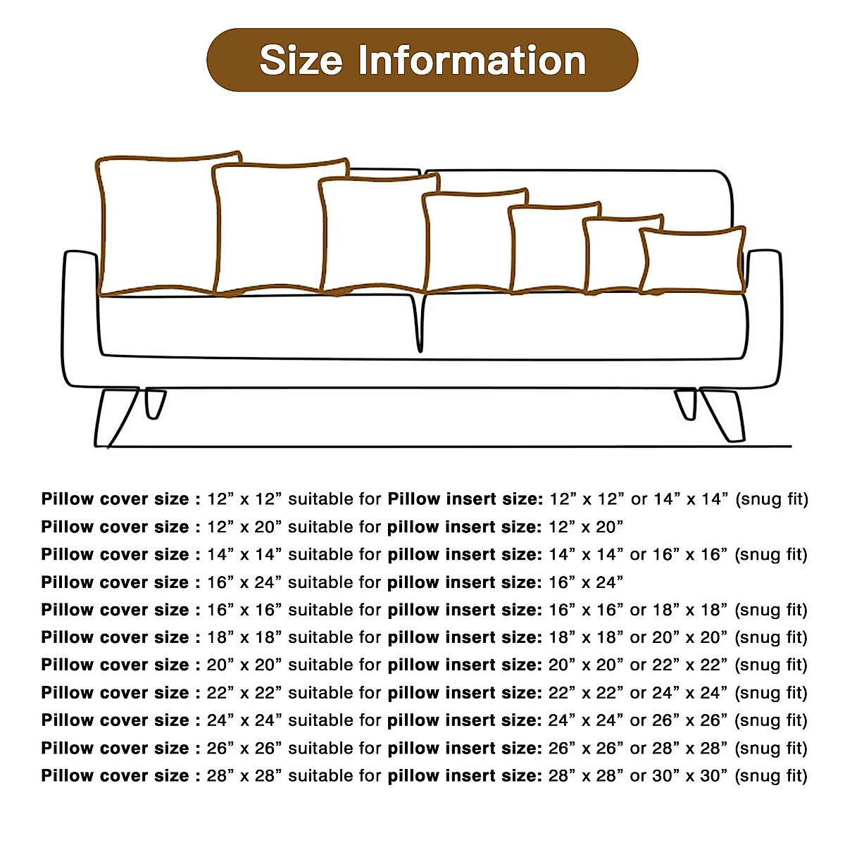 OTOSTAR Set of 2 Corduroy Throw Pillow Covers with Splicing Super Soft Boho Striped Pillow Covers Broadside Decorative Textured Throw Pillows for Couch Sofa Bed Living Room 18x18 Inch, Burgundy