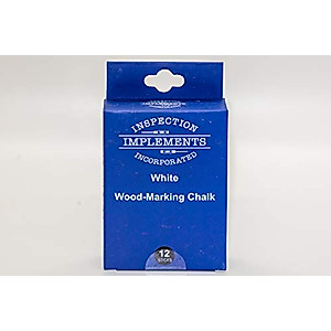 The Prober White Wood-Marking Chalk