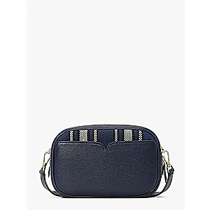 kate spade new york Astrid Canvas Stripe Medium Camera Bag Blazer Blue Multi One Size