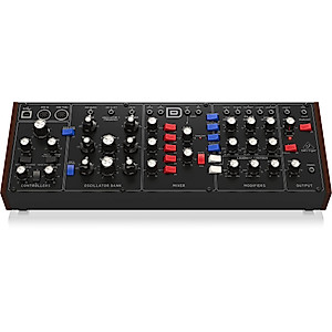 Behringer MODEL D Legendary Analogue Synthesizer with 3 VCOs/Ladder Filters/LFO and Euro Rack Format