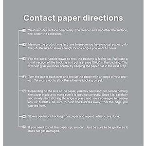 Contact Paper Blue Watercolor | Shelf Liner | Drawer Liner | Peel and Stick Paper 1228 12in x 48in (4ft)