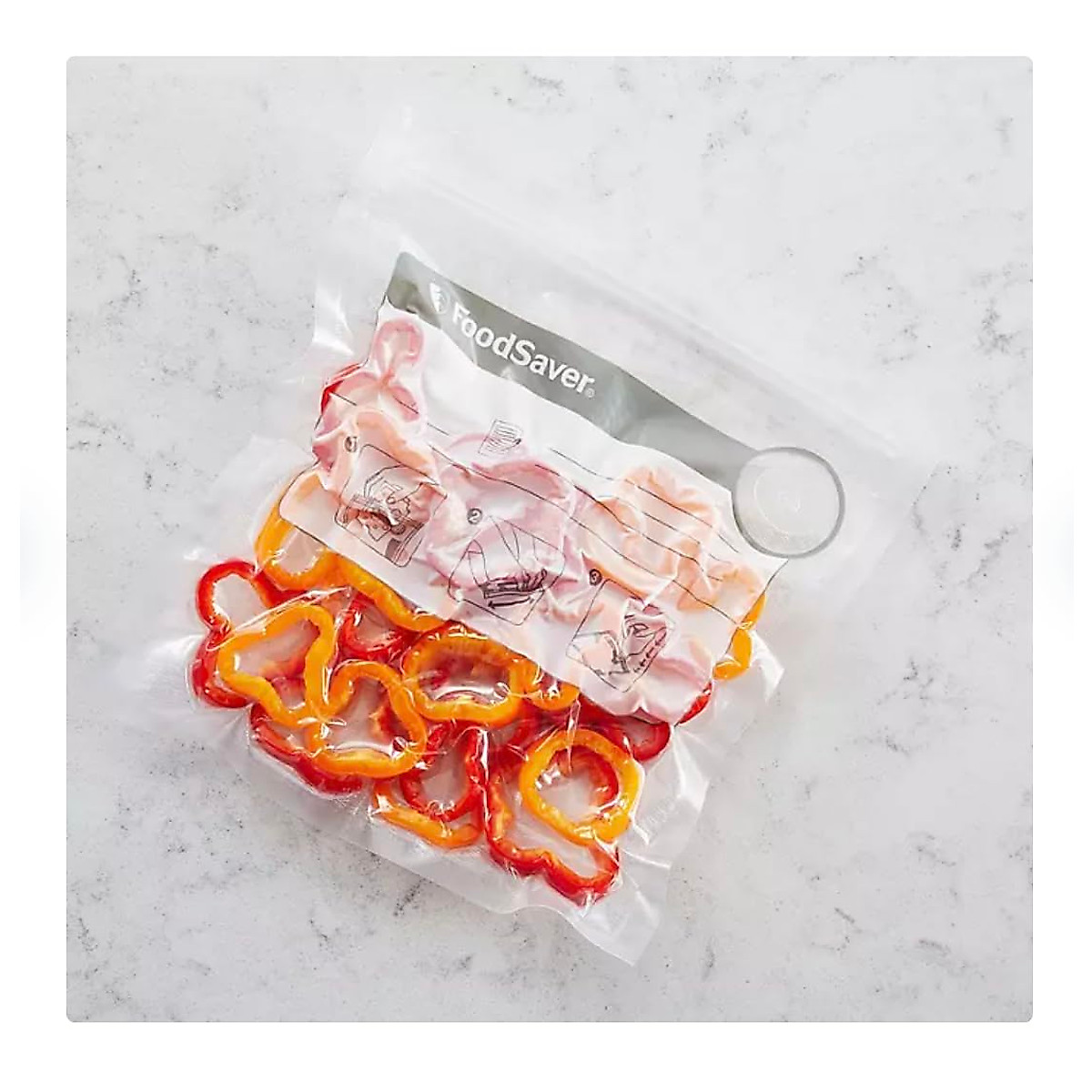 28-Piece Vacuum Seal Rolls and Vacuum Seal Bags Multipack Set (25 Bags / 3 Rolls)