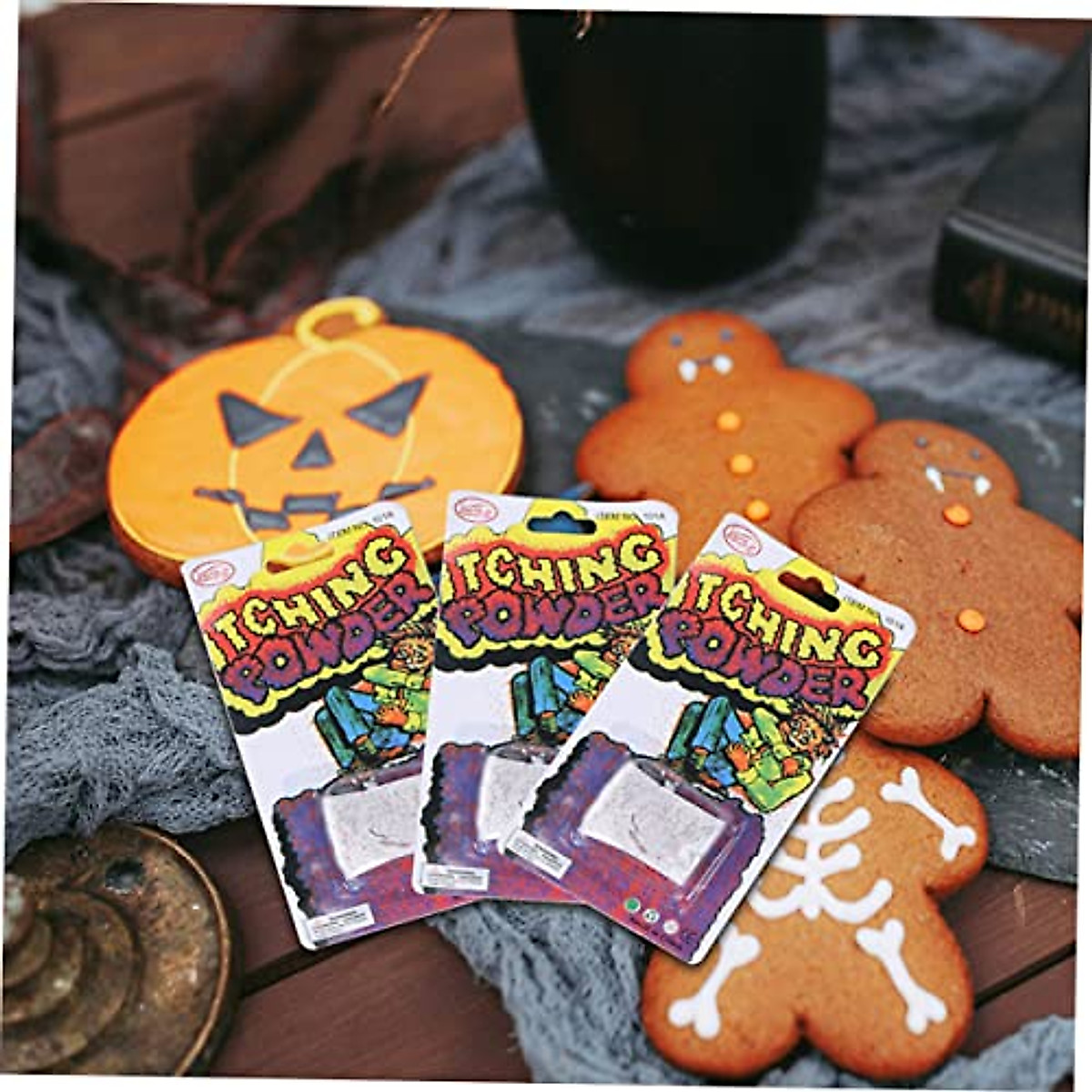 ibasenice Itching Powders 60 pcs Play Kid Novelty for Pretend Toys Spray Birthday Favors Unique Day Allergic Chic Joke Witch Supply Novel Party Fart Fools Supplies Surprise Liquid Safe