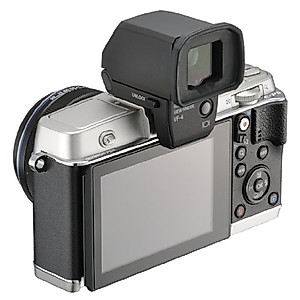 Olympus E-P5 16.1 MP Mirrorless Digital Camera with 3-Inch LCD and 17mm f/1.8 lens (Silver with Black Trim)