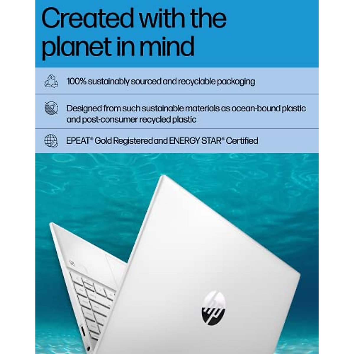 HP Pavilion Aero 13 Laptop, AMD Ryzen 5 5625U, 8 GB RAM, 512 GB SSD, 13” WUXGA IPS Display, Windows 11 Home, 16:10 Aspect Ratio, Thin Design, Backlit Keyboard, Long Battery Life (13-be1010nr, 2022)
