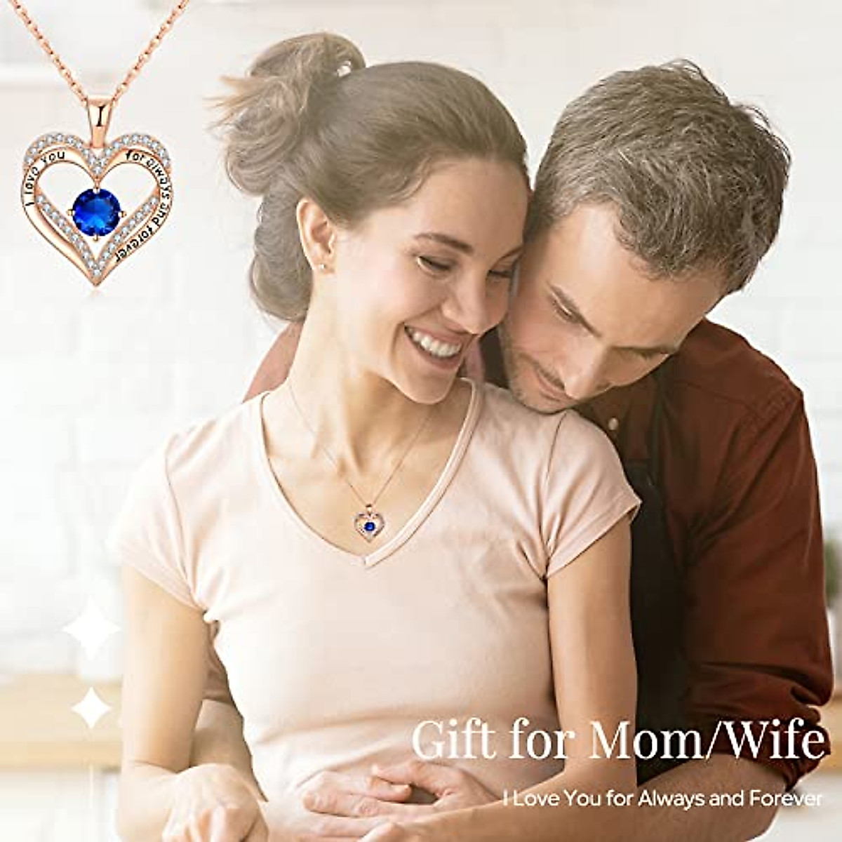925 Sterling Silver Diamond Jewelry for Women Romatic Birthday Gifts for Wife Romatic Gifts for Girlfriend Romatic Gifts for Her Romatic Gifts for Womens Romatic Gifts for Wives Anniversary Mothers Day Birthday Christmas Valentines Sep