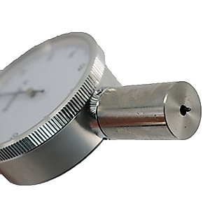 Graigar LX-D Shore D Hardness Tester Shore D Durometer 0~100HD to Testing of Resin, Acryl, Plexiglas, Thermos Plastic Rubber, Printing Plate, Fibred