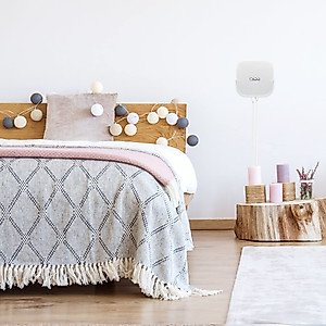 Wall Mount Holder for eero Pro 6E Home WiFi System, Stand Bracket for eero Pro 6E Kits Accessories, No Messy Wires Space Saving, White, 1 Pack