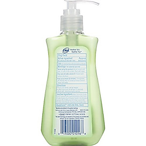 Dial Complete Antibacterial Liquid Hand Soap, Aloe Scent, 7.5 fl oz (Pack of 2)