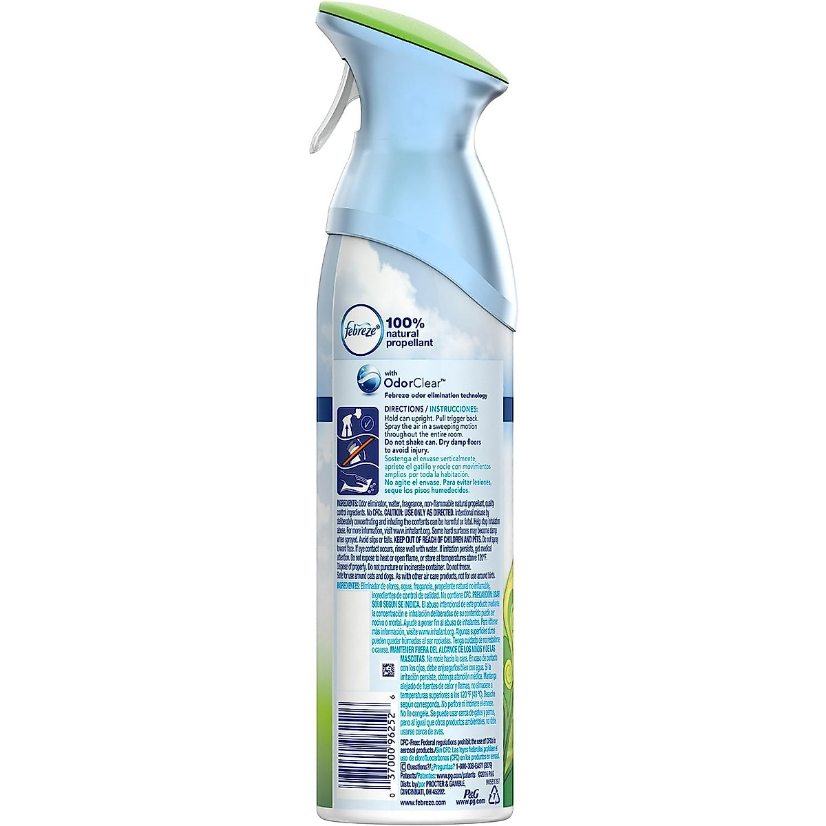 Febreze AIR Effects Air Freshener with Gain Original Scent (1 Count, 8.8 oz), Blue