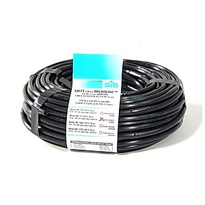 DIG Corporation Drip Line 100', 6" Spacing, 1/4" .52 GPH, color black (.170 ID x 240 OD) (Original Version)